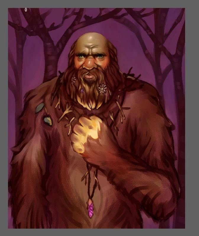 Message from Sasquatch Chief to Human Native Chief