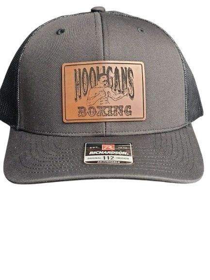 Hooligans OG Leather Logo Hat