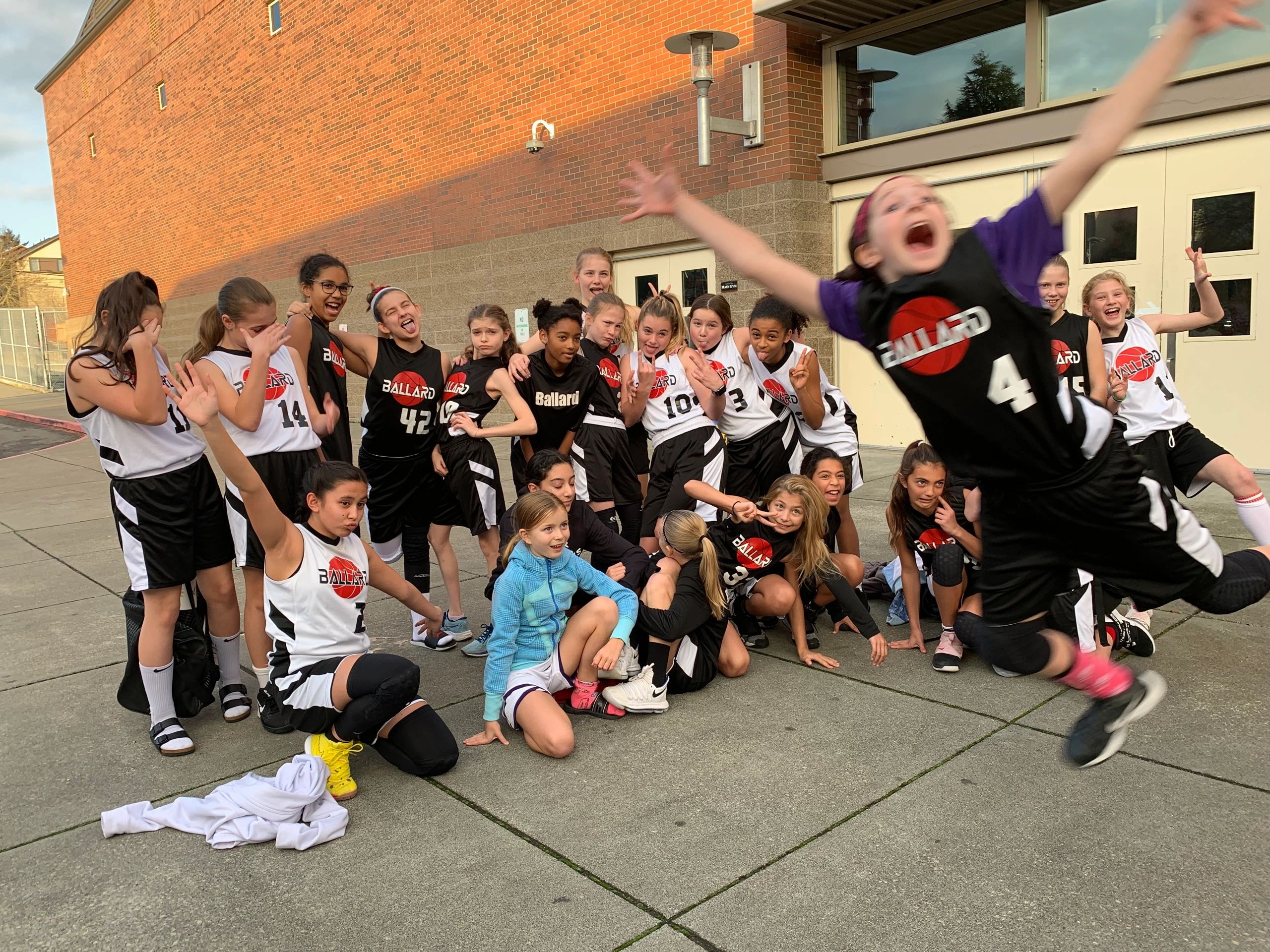 Ballard Basketball