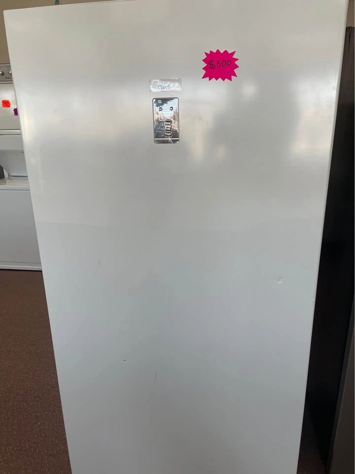 Midea Stand-Up Deep Freezer in White