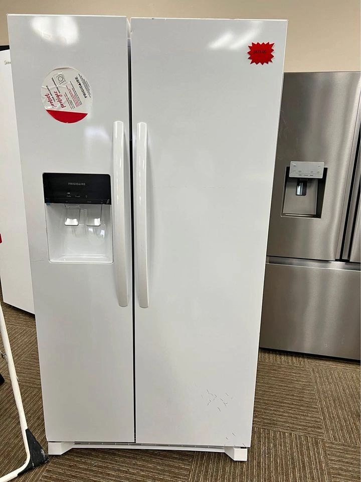 Frigidaire NEW Side by Side Refrigerator, Keep food fresh & reduce ...
