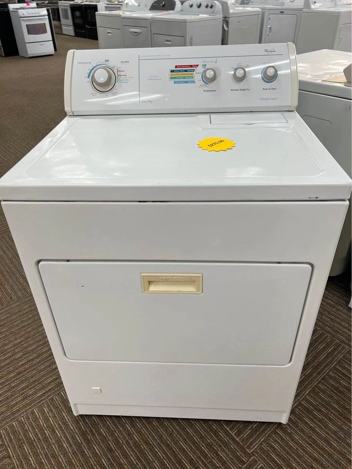 Whirlpool Natural Gas Dryer