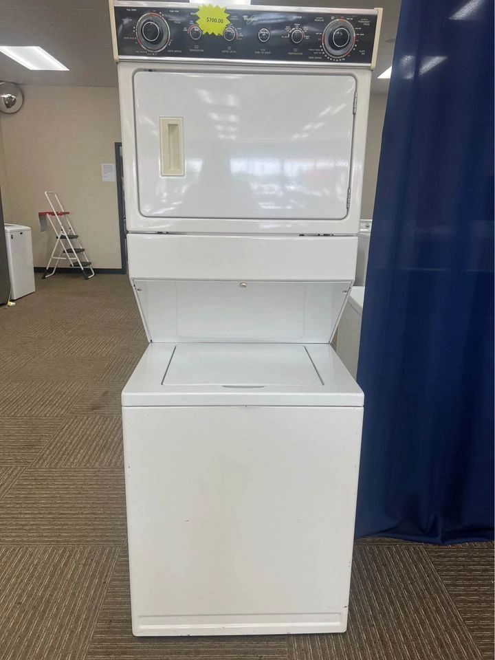 Whirlpool 27 Inch Wide Laundry Center
