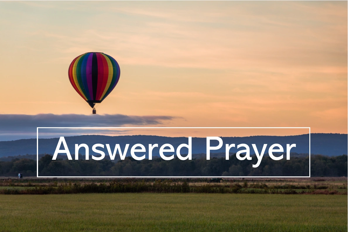 Scripture On Answered Prayer