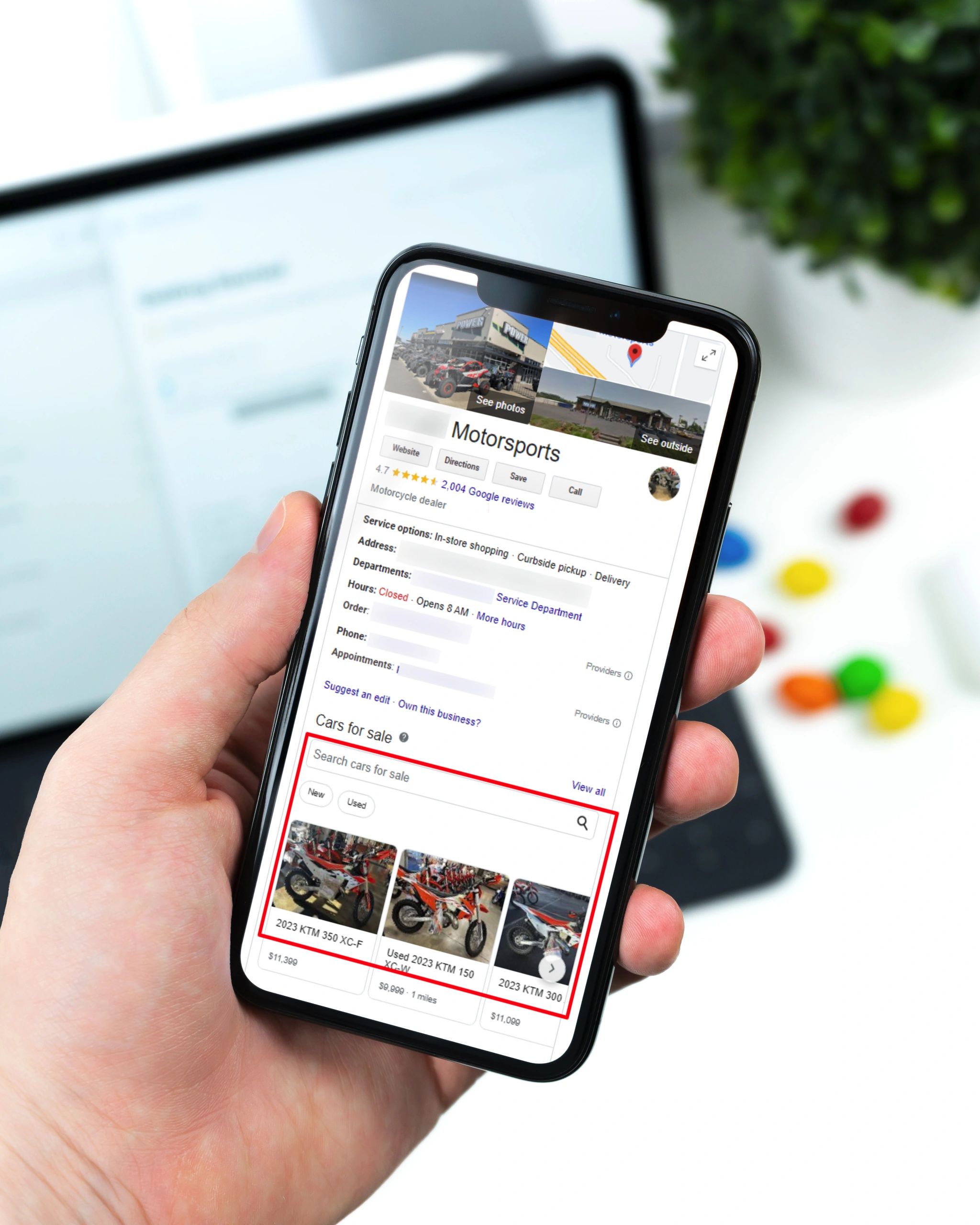 Introducing Google Vehicle Listings