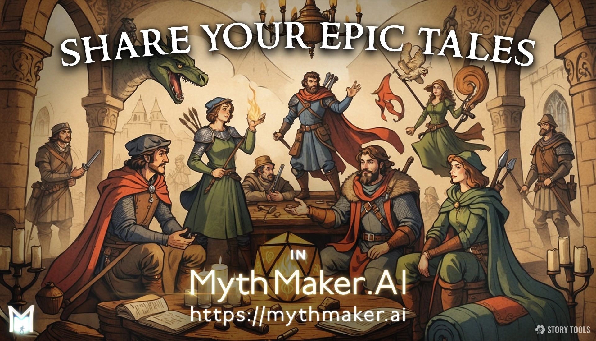 Myth Maker AI Update 0.4.3 is Live!