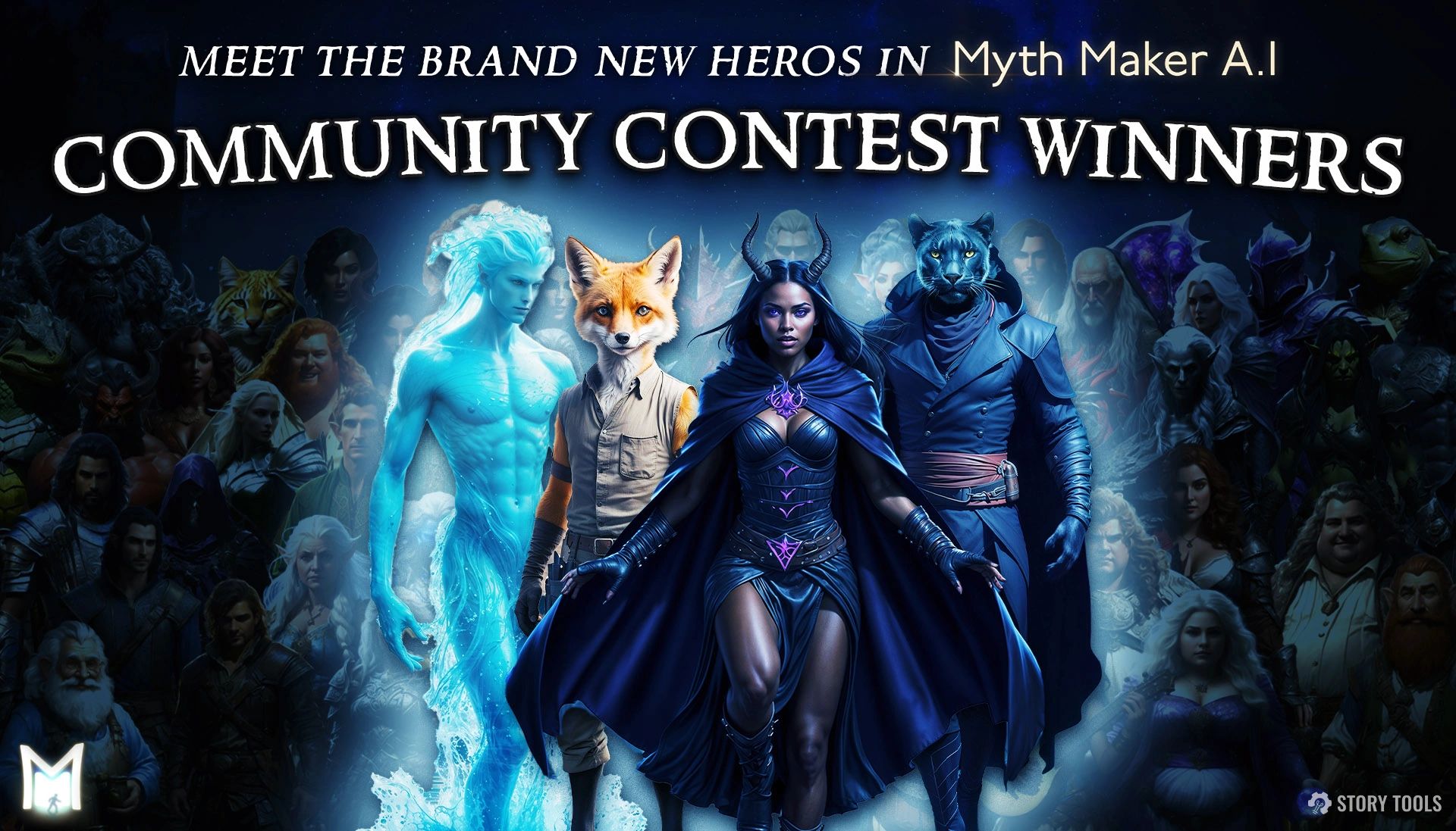 Myth Maker AI Update: New Heroes Have Arrived!