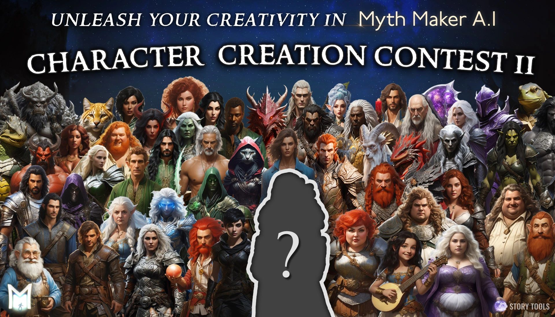 Character Creation Contest II Announced!