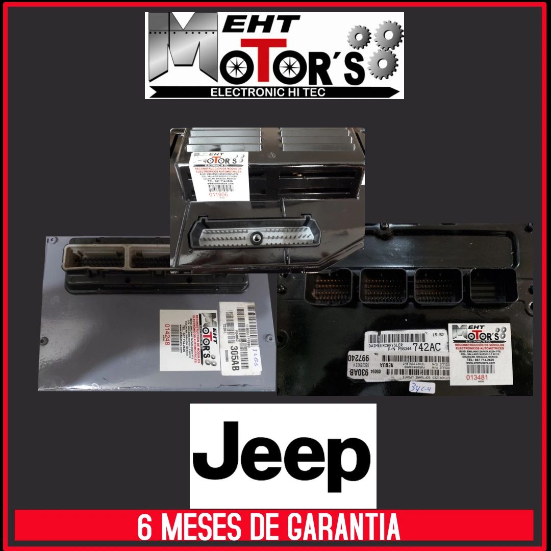 Computadora de Jeep Wrangler Rubicon 2008