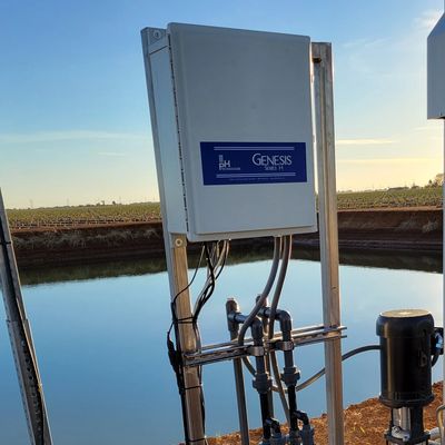 Smart Fertigation Technology | pH Tech