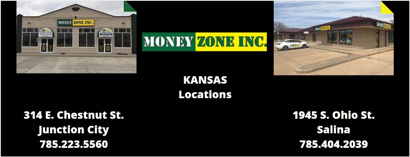 Money Zone Inc. - Check Cashing, Pay Day Loans, Bill Pay
