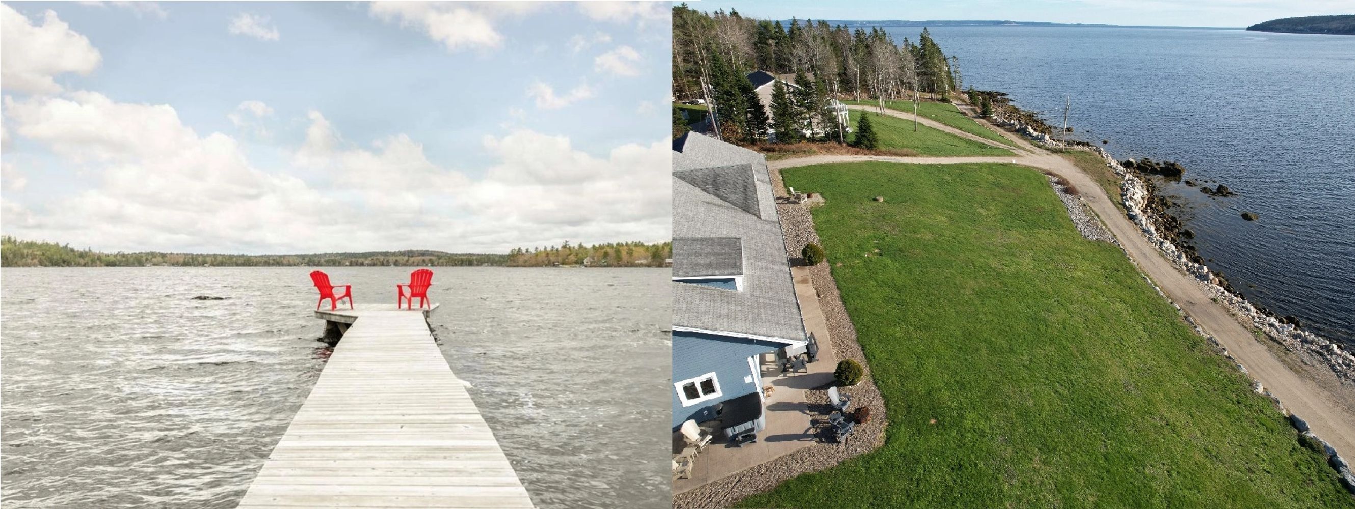 Oceanfront and Lakefront Vacation Rentals in Fox Point, Nova Scotia