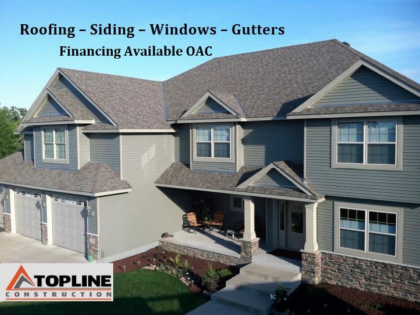 Topline Construction Firm, Inc. - Roofing, Gutters