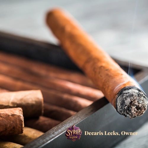 Syrup City Cigars - Relaxed Atmosphere, Premium Cigars, Cigar Bar
