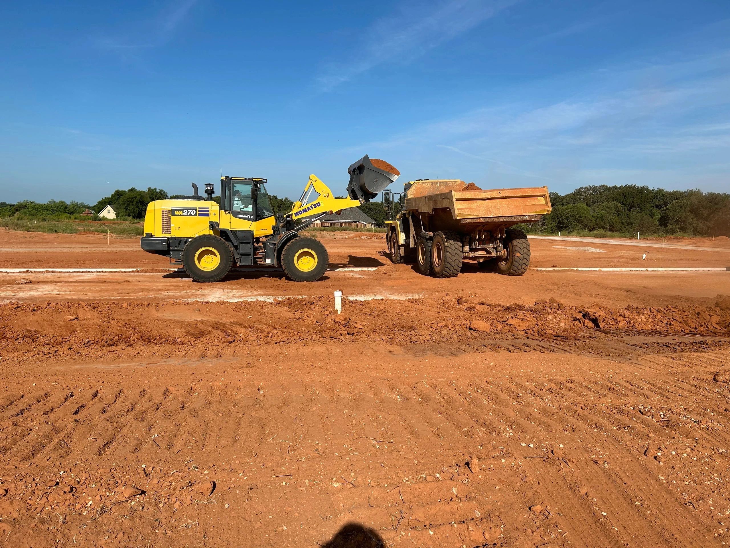 Double Plow Construction
