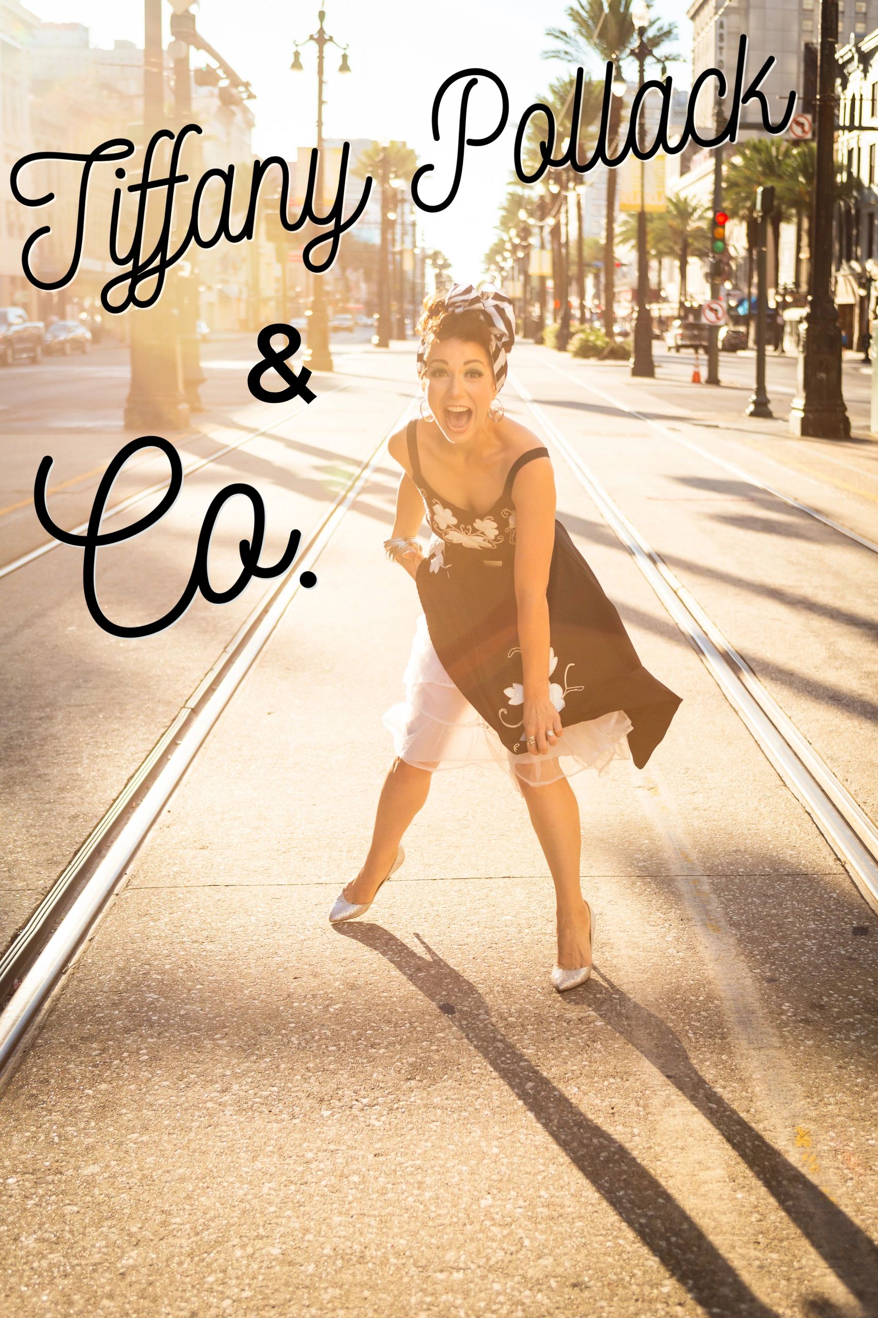 Tiffany Pollack and Co. - Band, Jazz, Blues, New Orleans Jazz