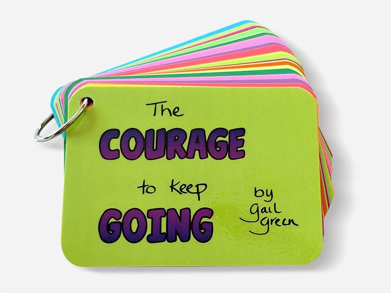 COURAGE TO KEEP GOING Cards