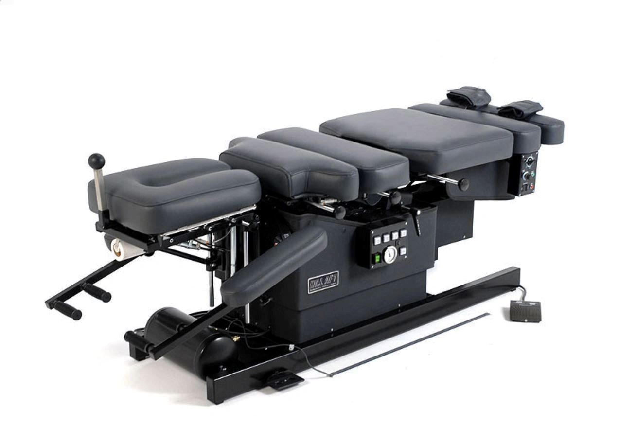 Hill Deluxe AFT Automatic Flexion Table with Complete Set of Auto Air Drops