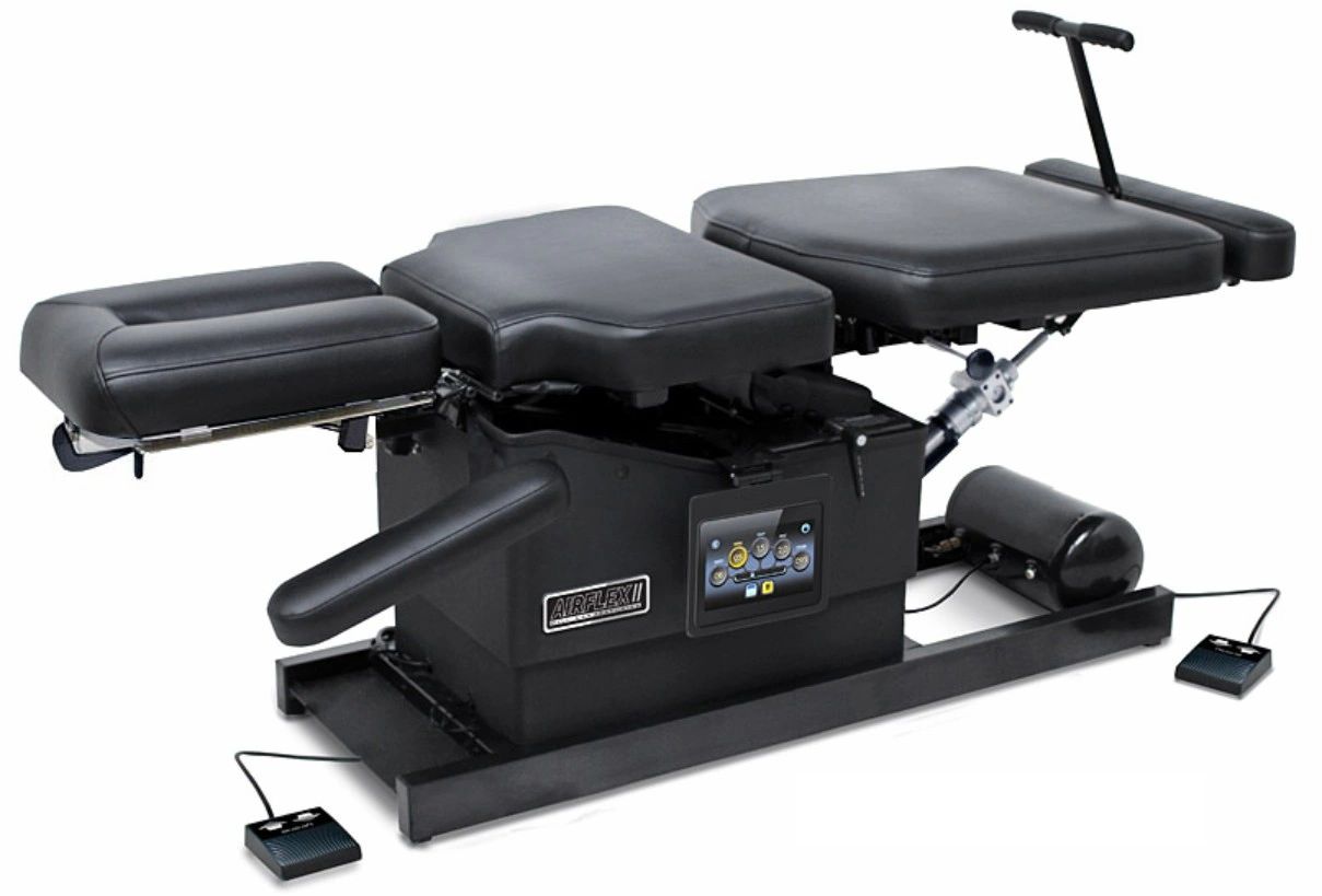 Hill AIRFLEX II Flexion & Distraction Table with optional Auto-Flexion ...