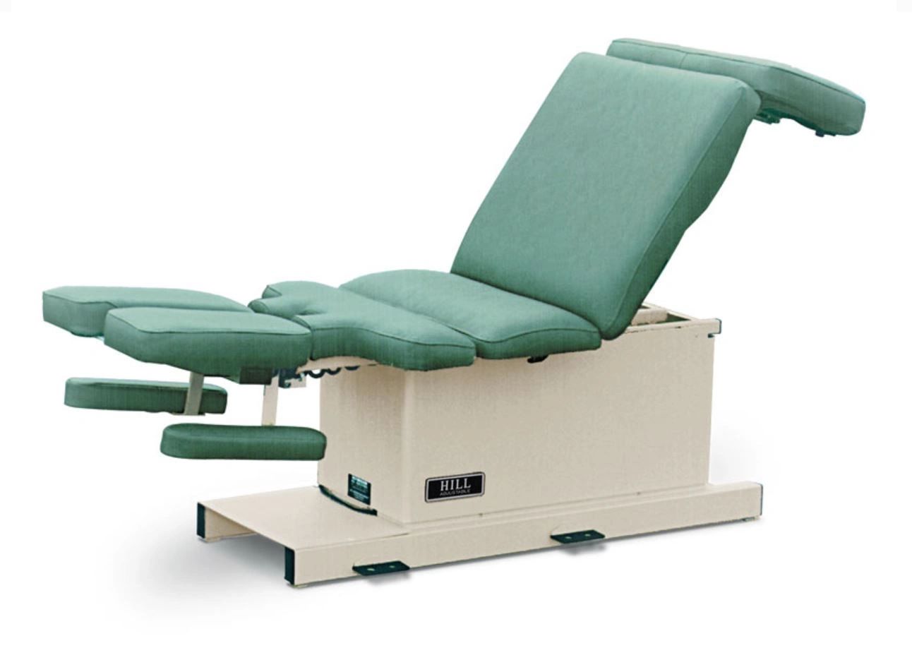 Hill Adjustable Counterstrain Medical Table for Osteopathic Positioning