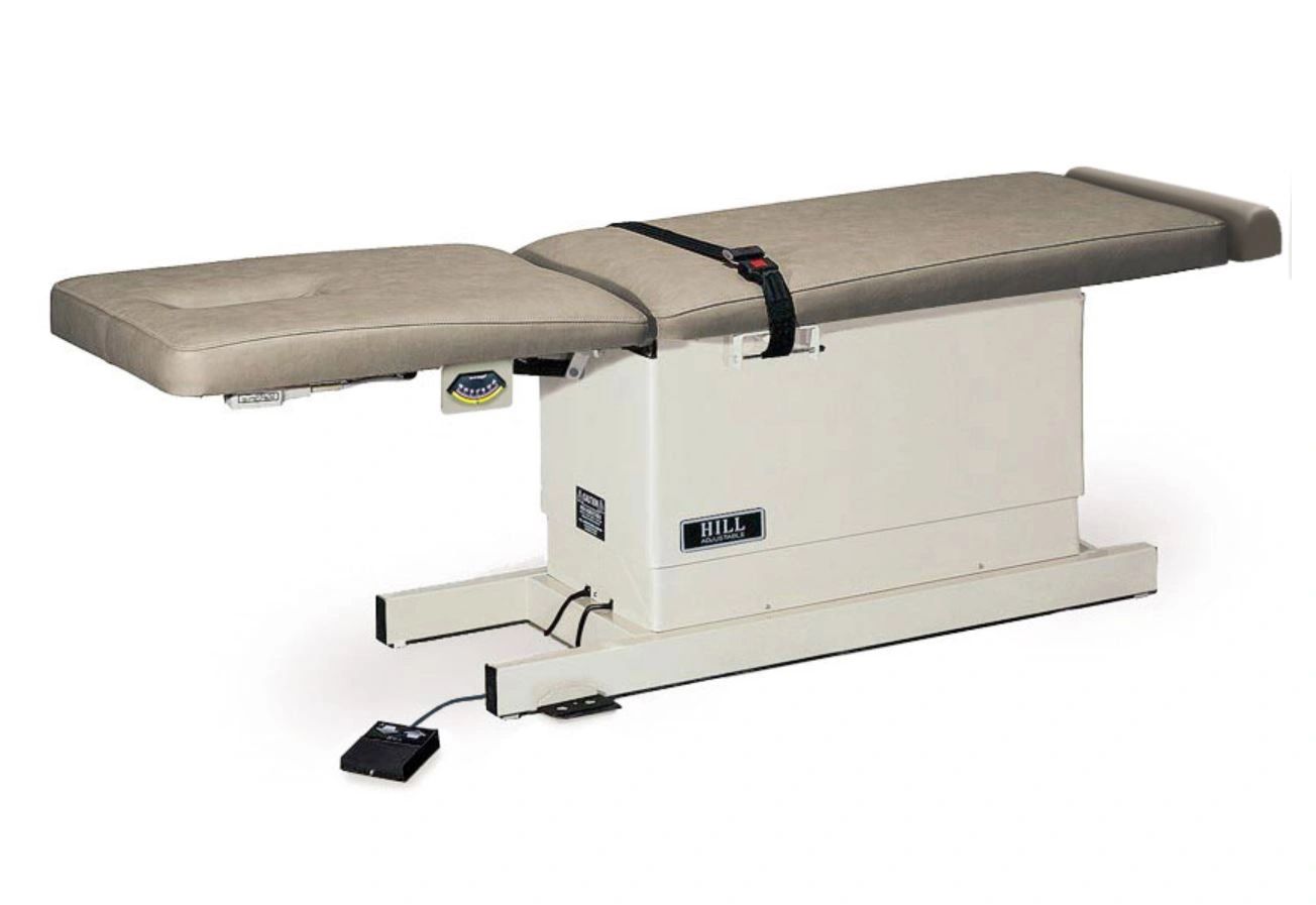Hill Rath Mechanical Therapy Table for Flexion and McKenzie Technique