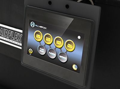 Hill AIRFLEX II Flexion & Distraction Table with optional Auto-Flexion ...