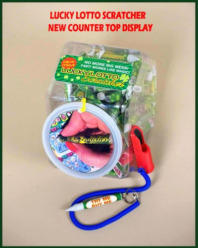 Lucky Lotto Scratcher - Lottery Scratchier, Lucky Lotto Scratch Off