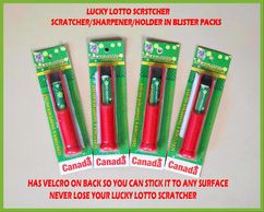 Lucky Lotto Scratcher - Lottery Ticket Scratcher, Gambling, Lottery