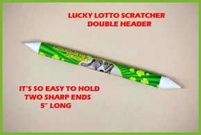 Lucky Lotto Scratcher - Lottery Ticket Scratcher, Gambling, Lottery