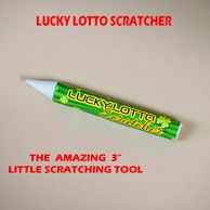 Lucky Lotto Scratcher - Lottery Ticket Scratcher, Gambling, Lottery