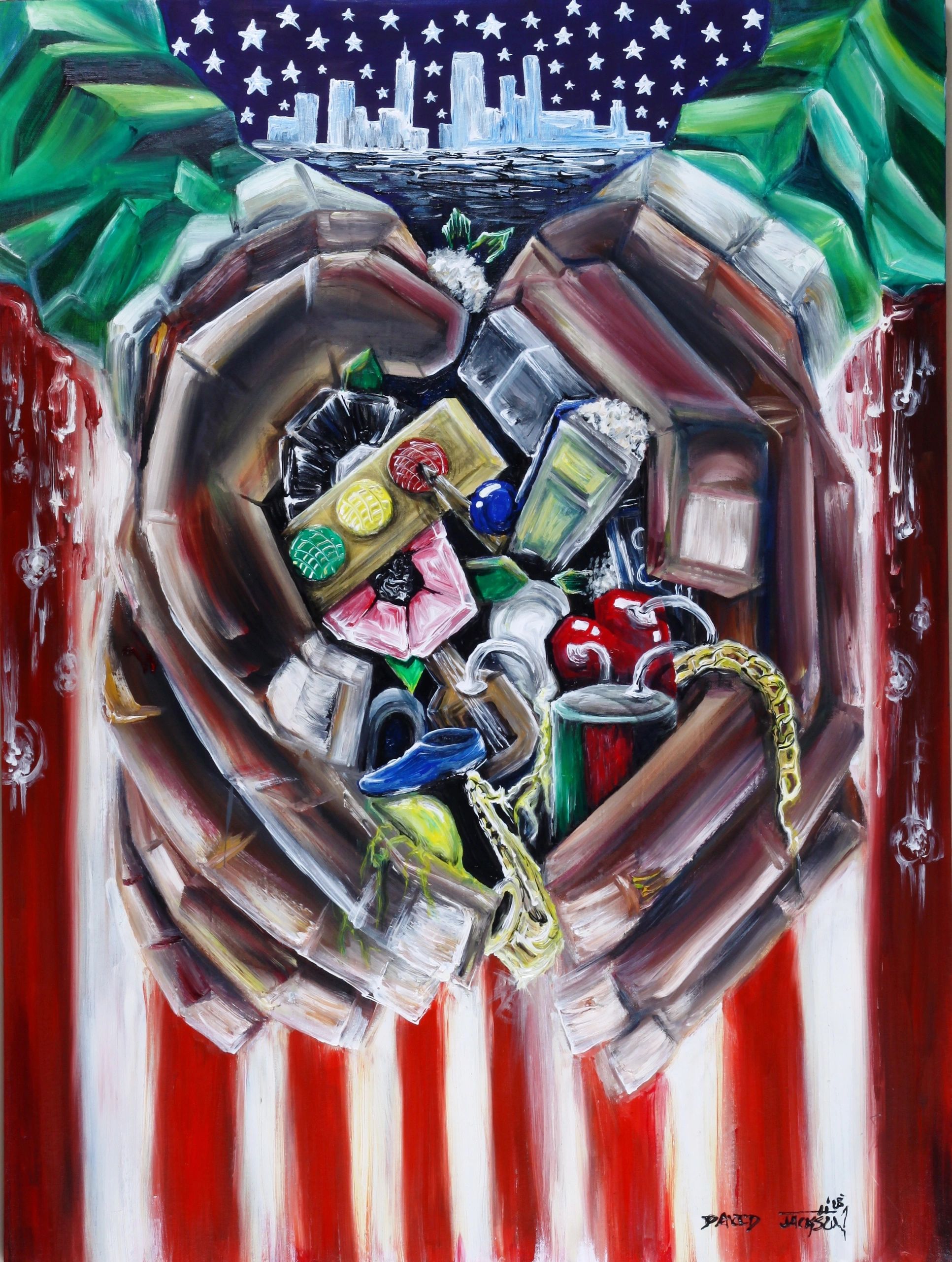 David Jackson - Classic Jackson Arts