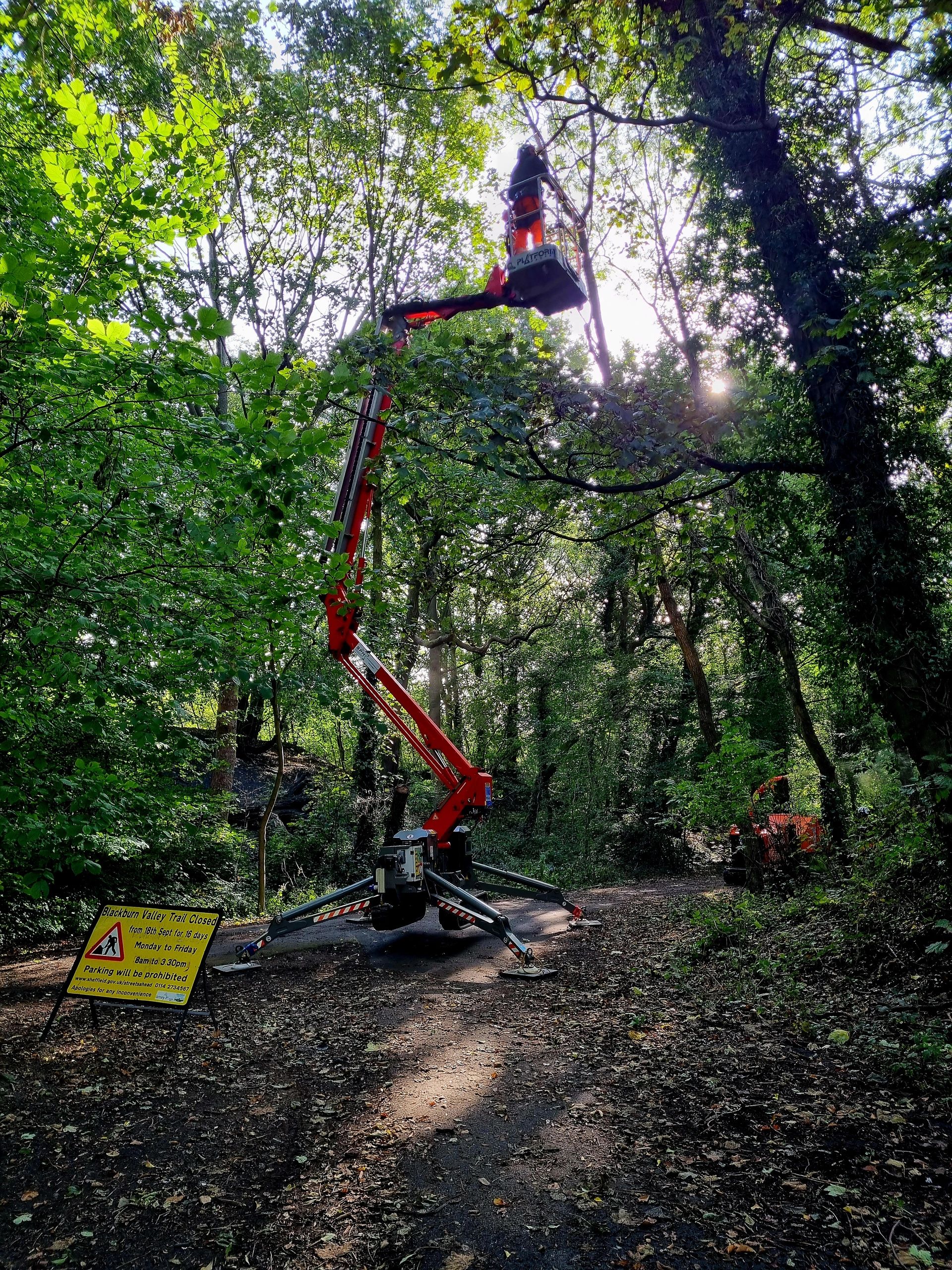 Spider Platform Hire - Spider Lift - Barnsley, England