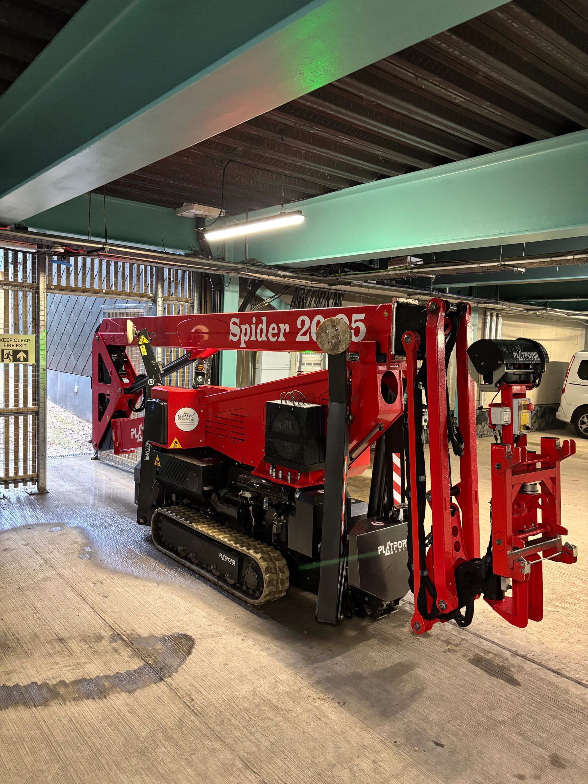 Spider Platform Hire - Spider Lift - Barnsley, England