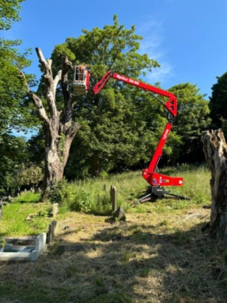 Uses for Operated Spider Platform Hire in Barnsley and Beyond