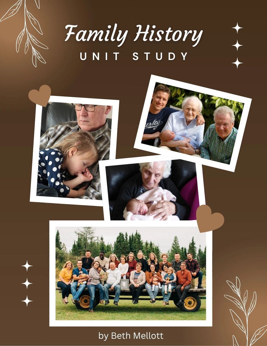 Family History Unit Study