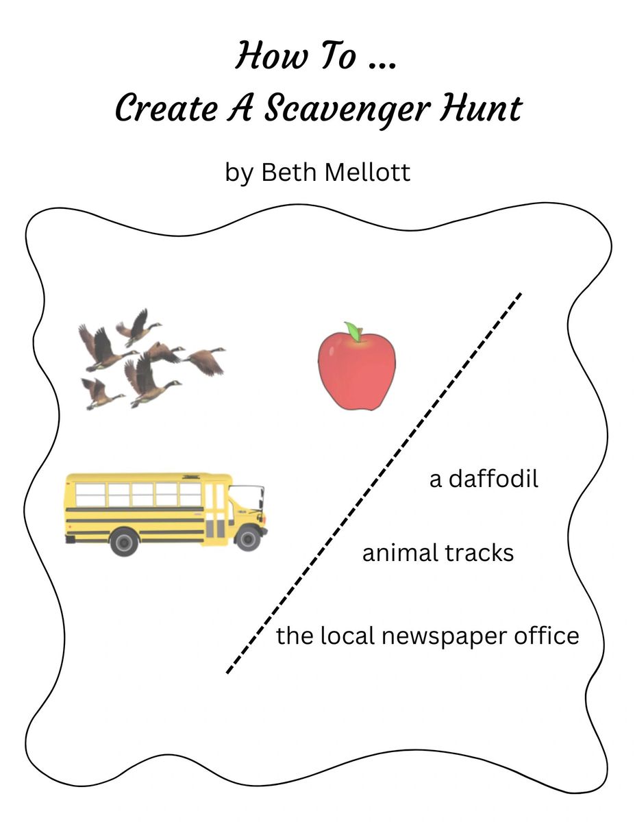 Create A Scavenger Hunt