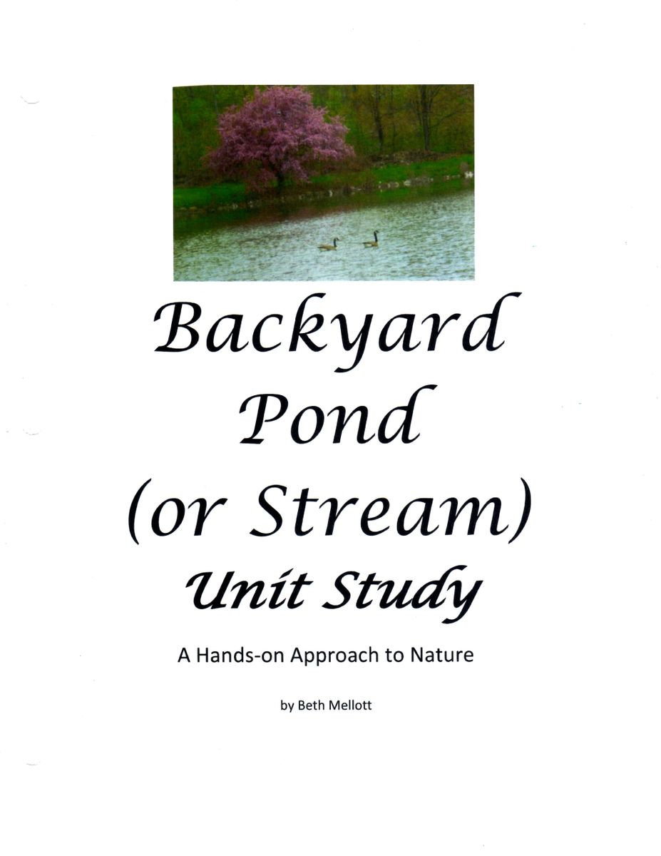Backyard Pond Unit Study