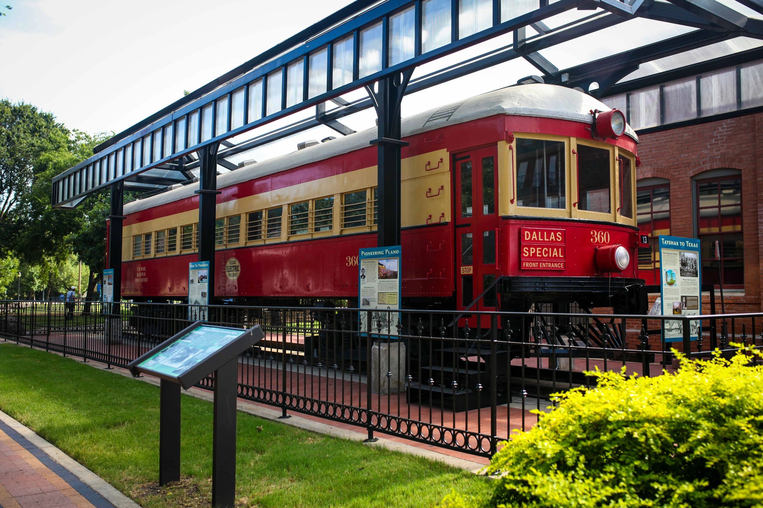 Exhibits | Interurban Railway Museum
