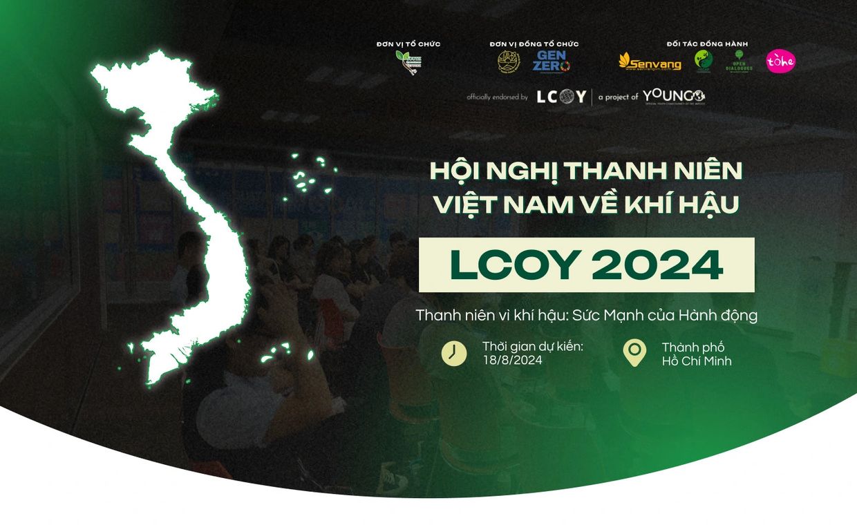 LCOY | Mạng lưới Thanh niên Hành động vì Khí hậu