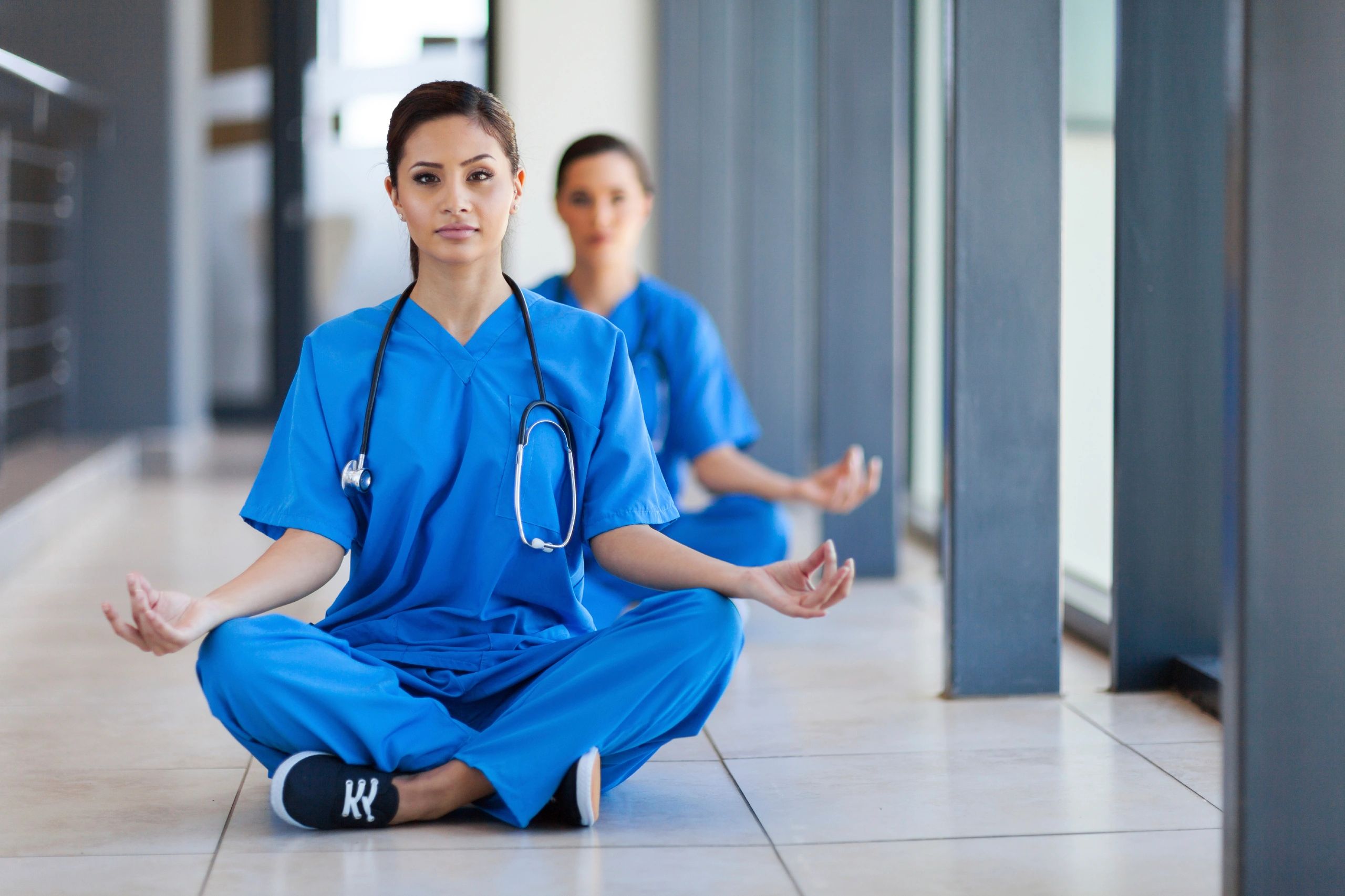 1, 2, Breathe: Stress Relief for Nurses