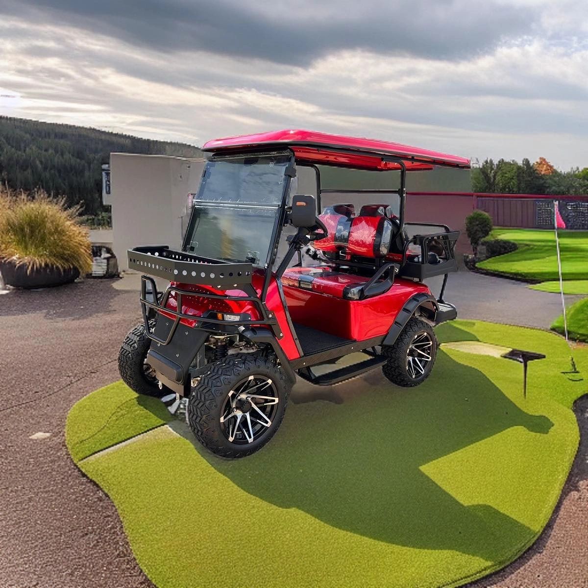 Golf Carts - TZR Golf Carts
