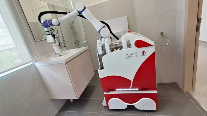 Toilet Cleaning Robot - Home