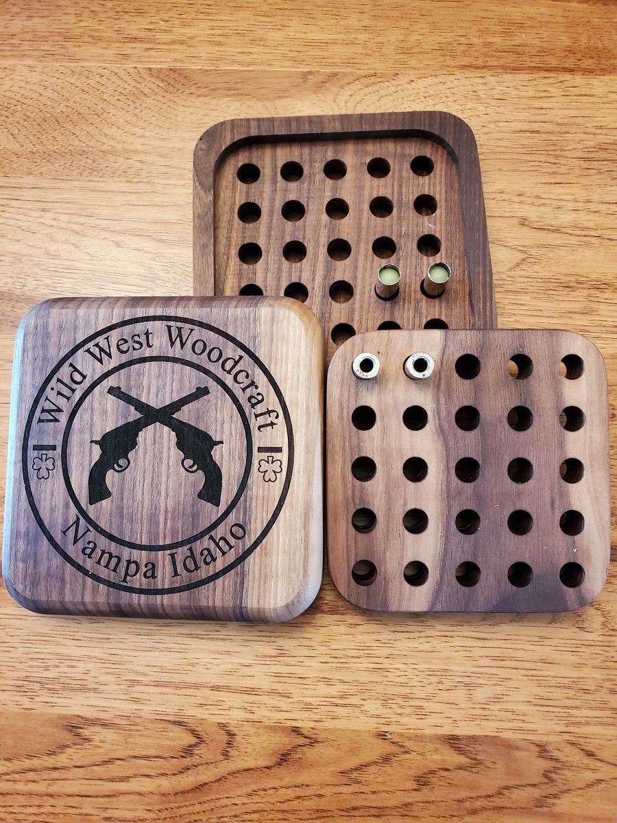 Wild West Woodcraft Bullet Loader