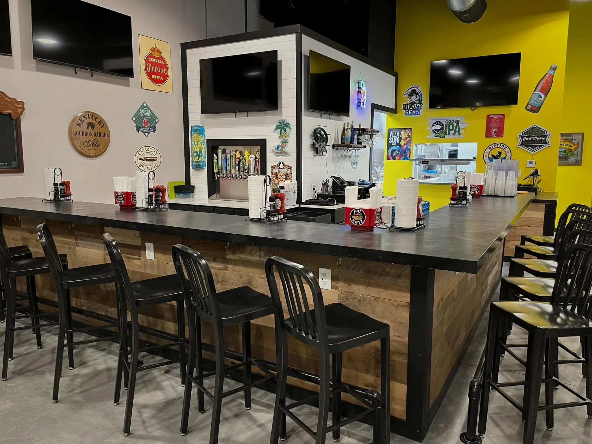 Fat Katz Slider Bar - Home