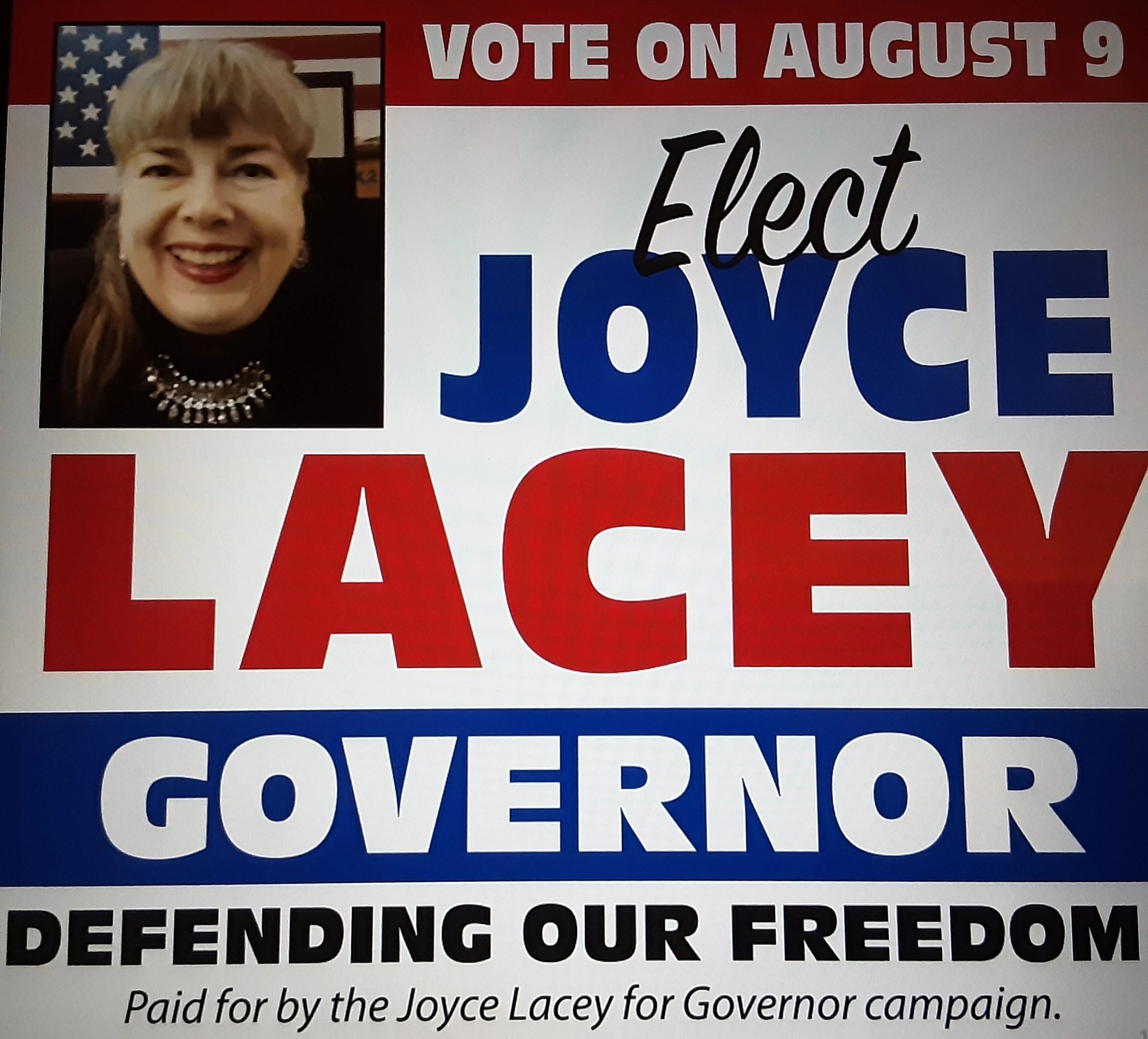 Joyce Lacey - Views on Issues