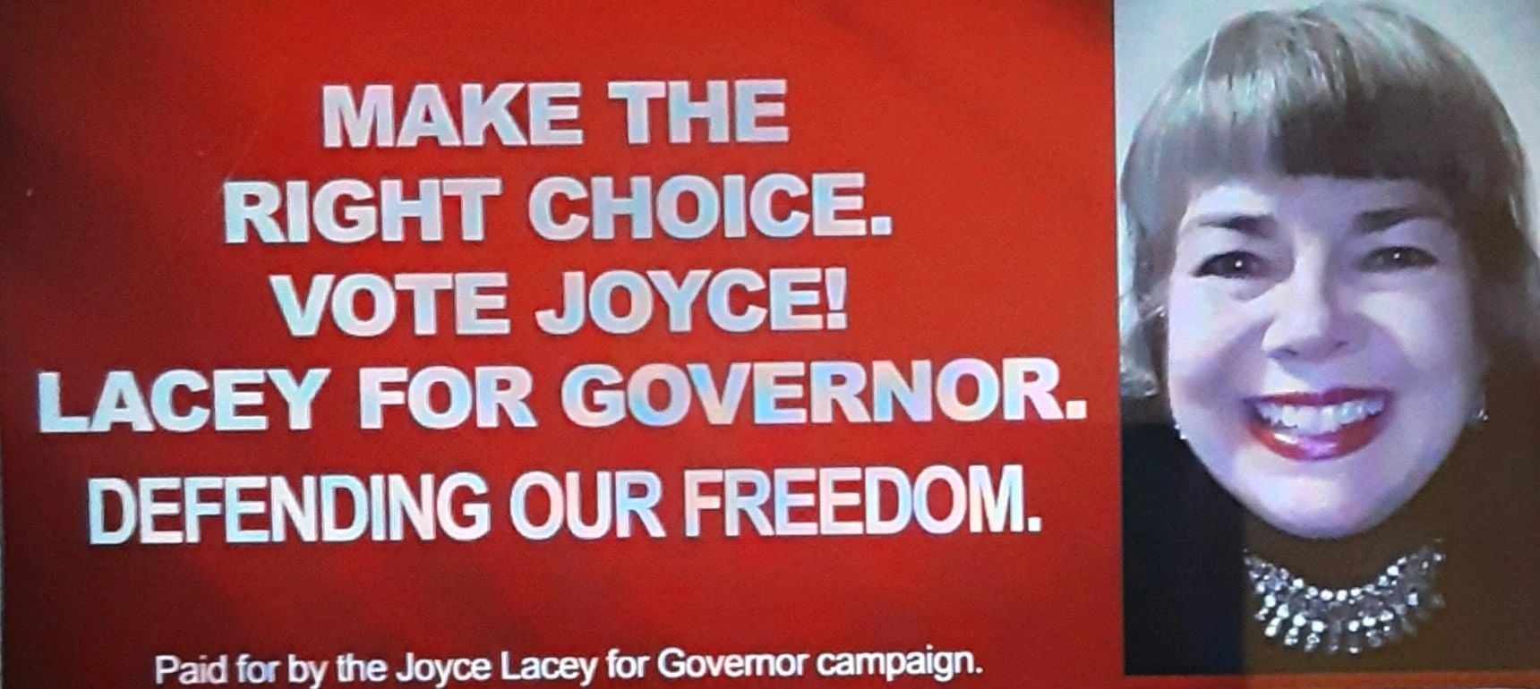 Joyce Lacey for Governor