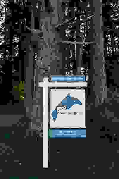 Real Estate Sign Post Installation - OceanSignsBC