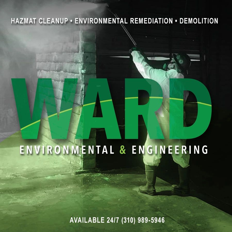 Hazmat Engineering Contractor - Ward Environmental & Engineering