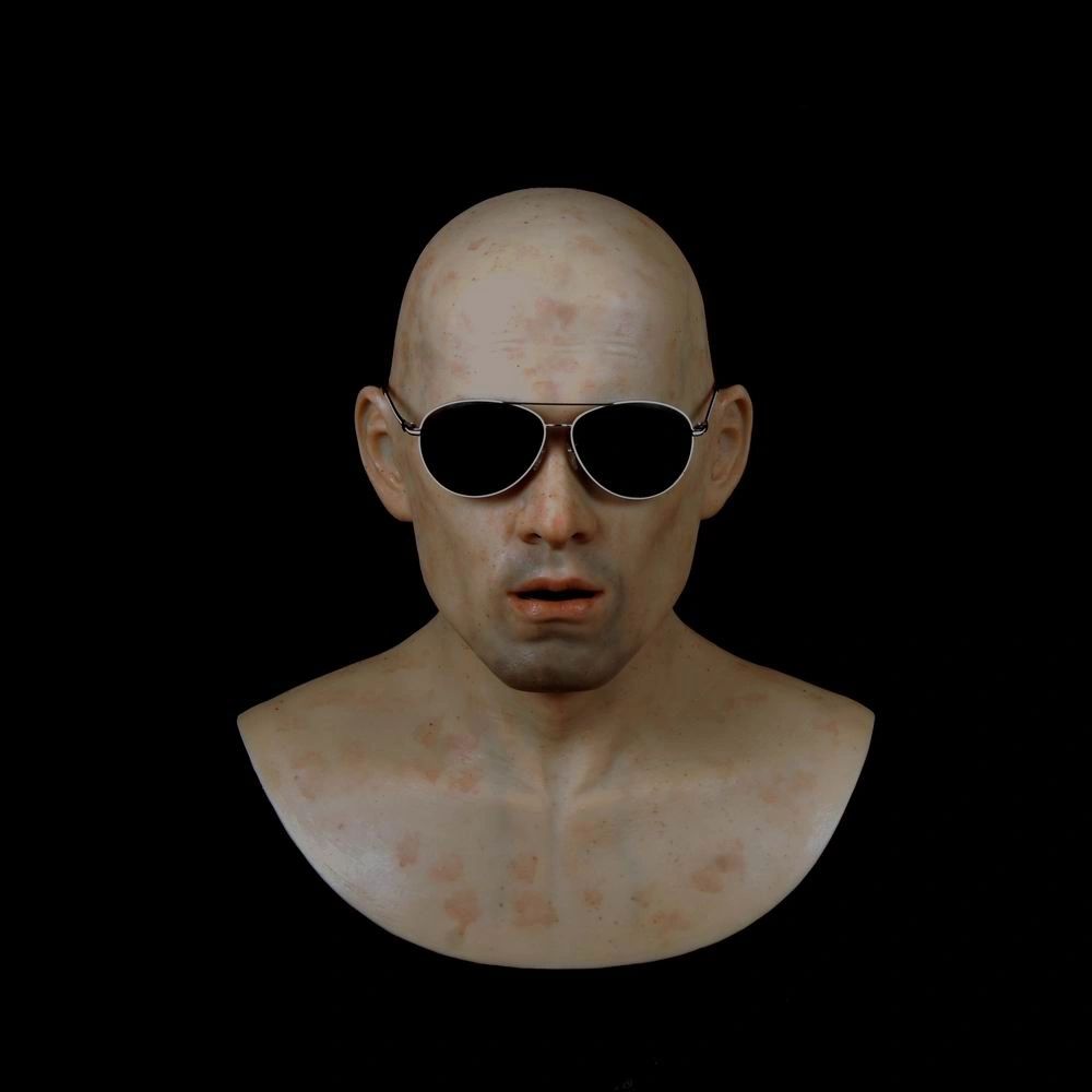 Brandon Hyper realistic silicon full face mask