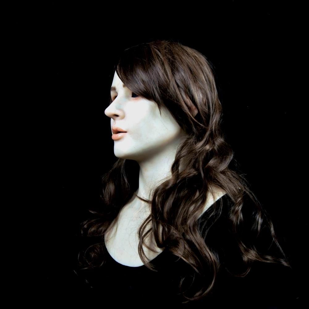 Kyra Hyper Realistic Silicon Full Face Mask with hair